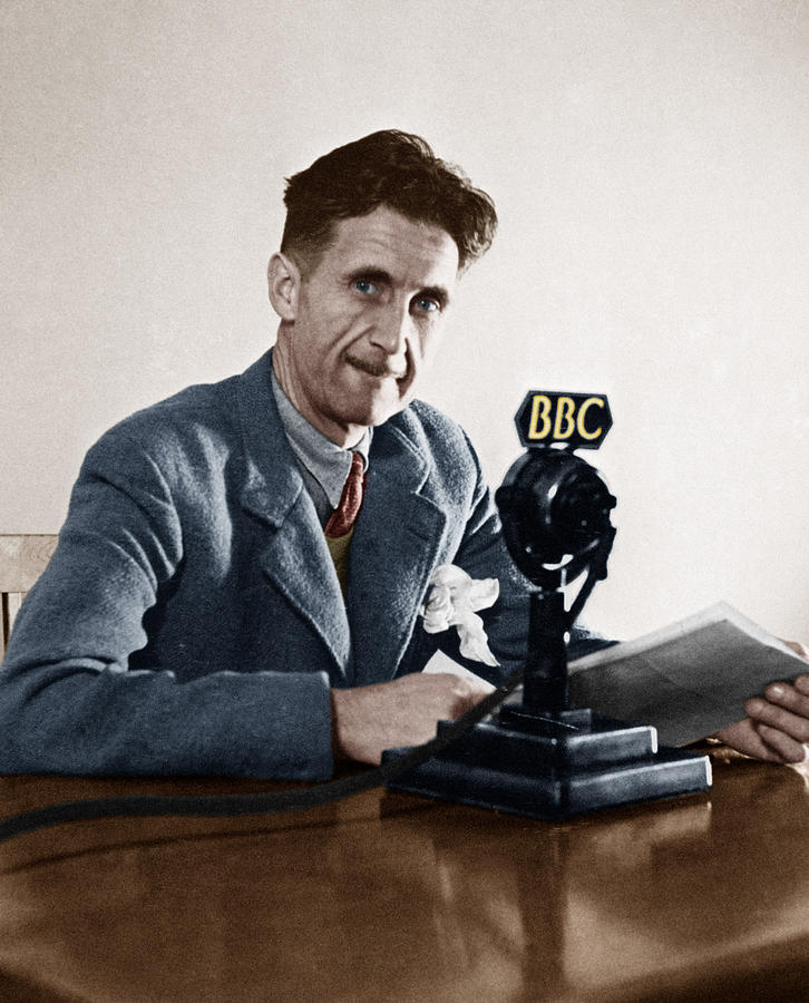 Picture of George Orwell
