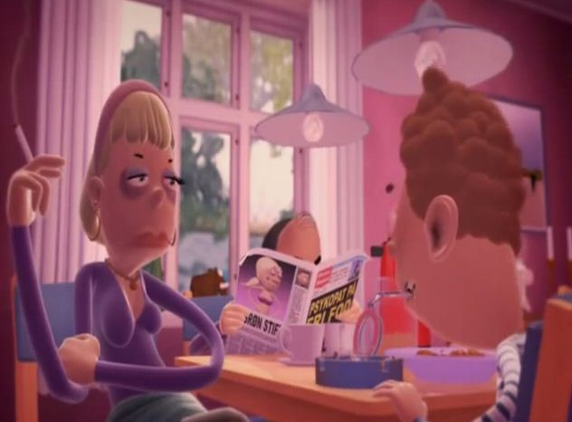 Picture of Terkel in Trouble