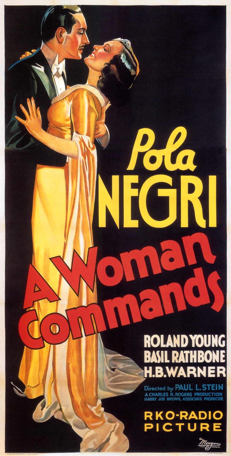 Picture of A Woman Commands