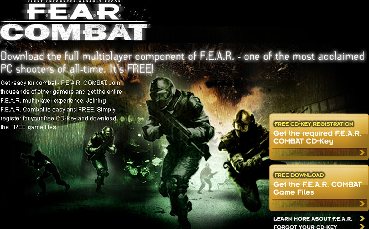 Picture of F.E.A.R. Combat