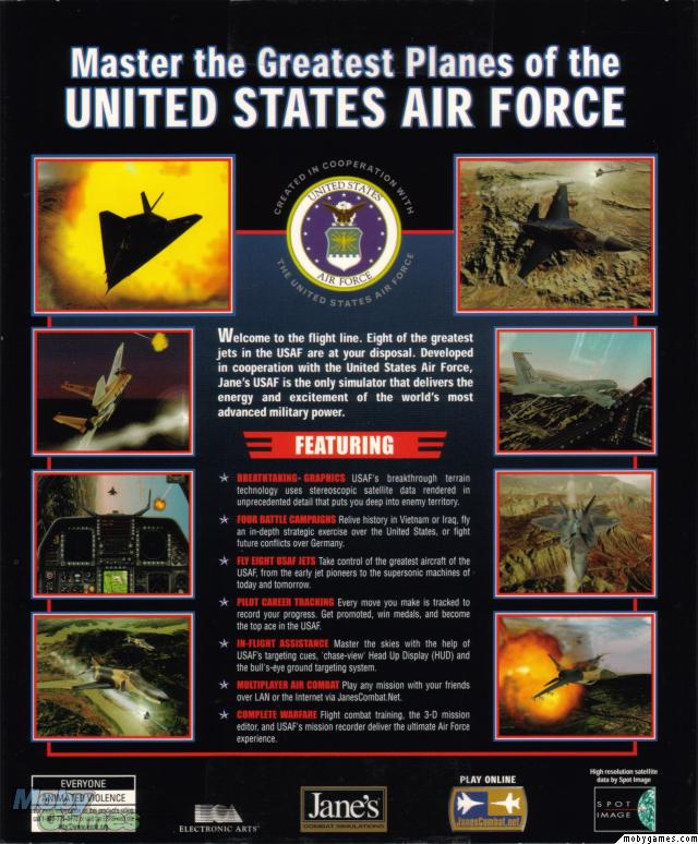 Picture of Jane's USAF: United States Air Force