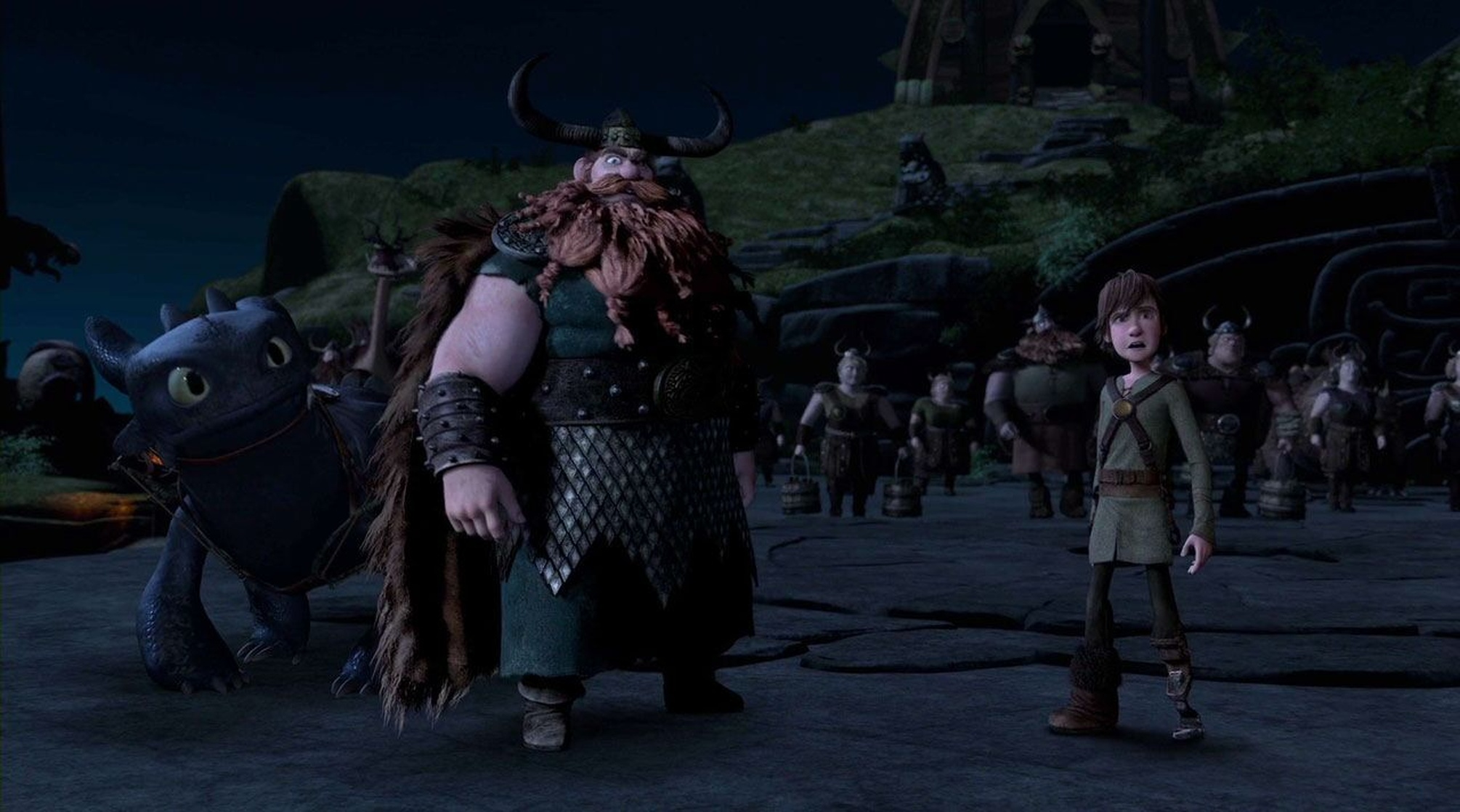 Picture of Legend of the Boneknapper Dragon (Dragons)