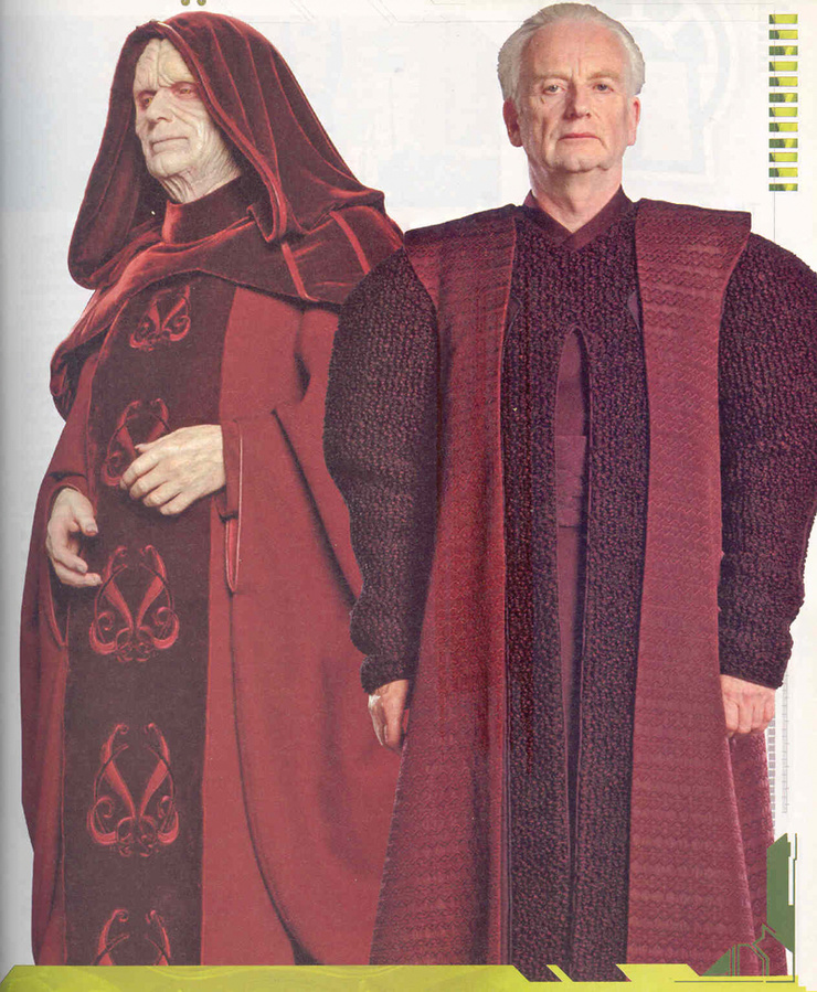 Picture of Emperor Palpatine / Darth Sidious