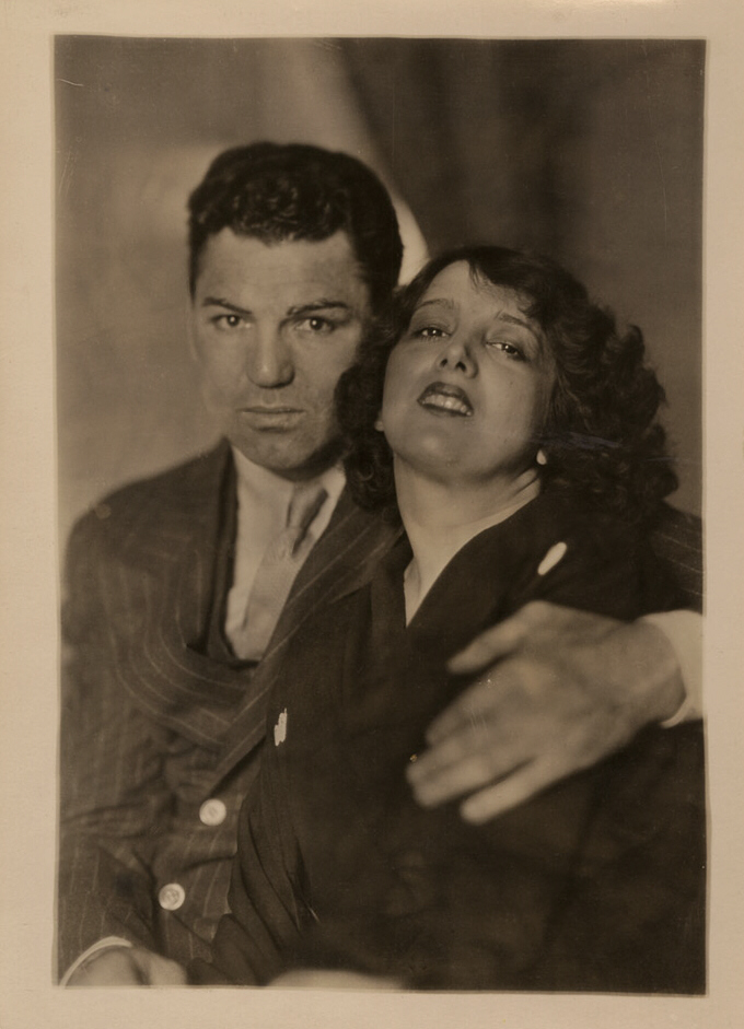 Jack Dempsey, Estelle Taylor
