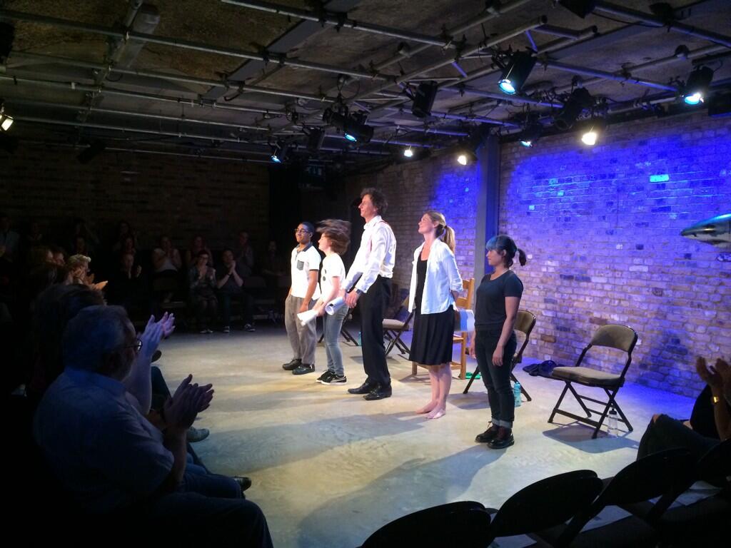 Nicolas Rowe, Sophie Ward & Anna Devlin