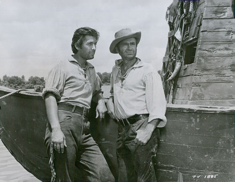 Fess Parker, Buddy Ebson