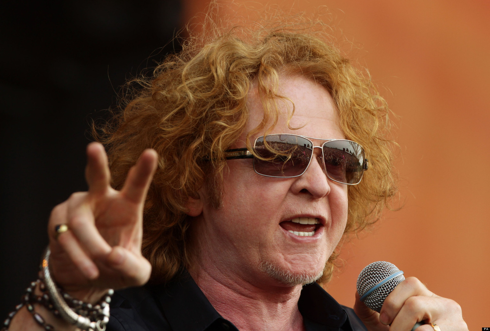 Picture of Mick Hucknall