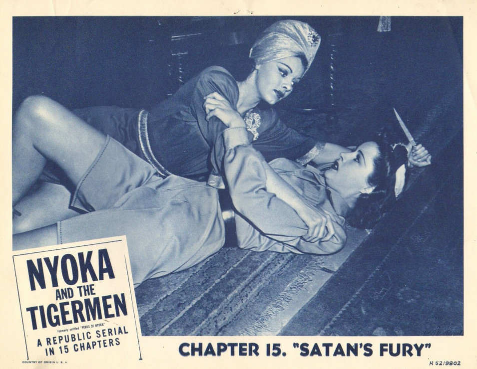 Picture of Perils of Nyoka