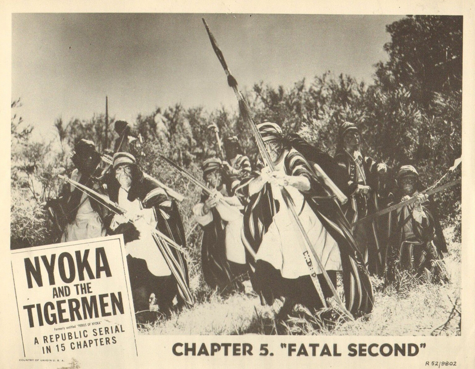 Picture of Perils of Nyoka