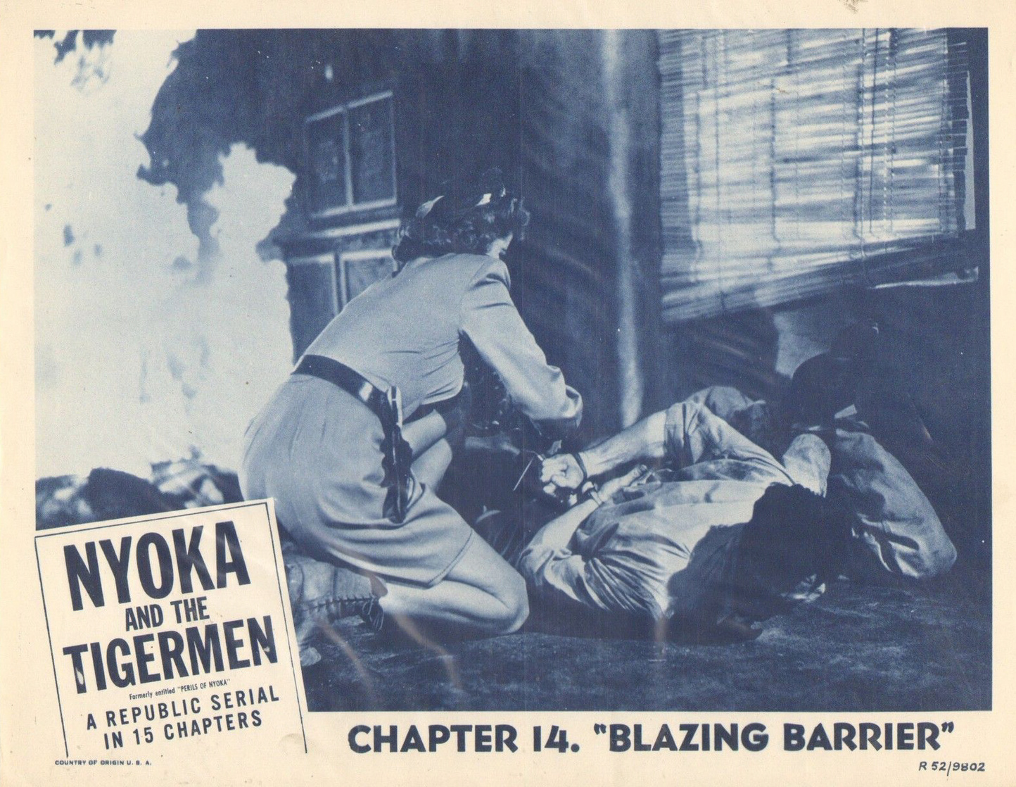 Picture of Perils of Nyoka