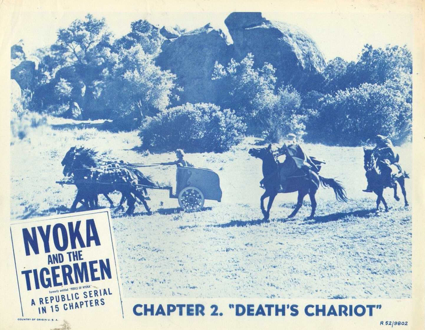 Image of Perils of Nyoka