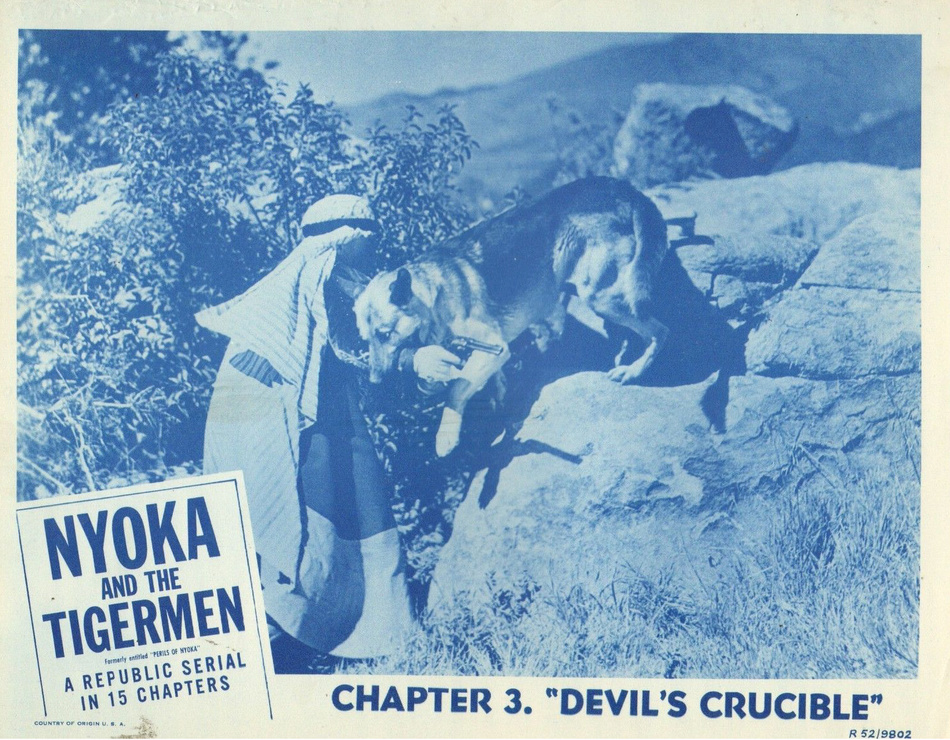 Picture of Perils of Nyoka