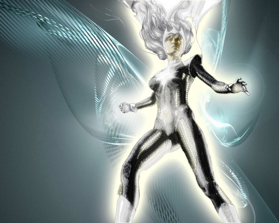 Image of Doctor Light (Kimiyo Hoshi)