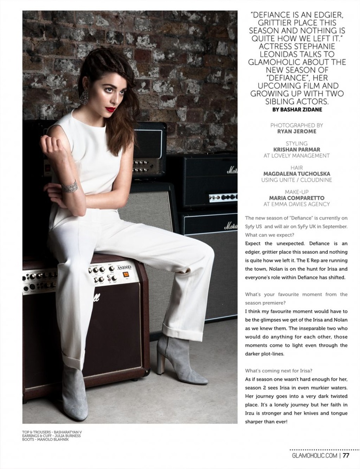 Image of Stephanie Leonidas