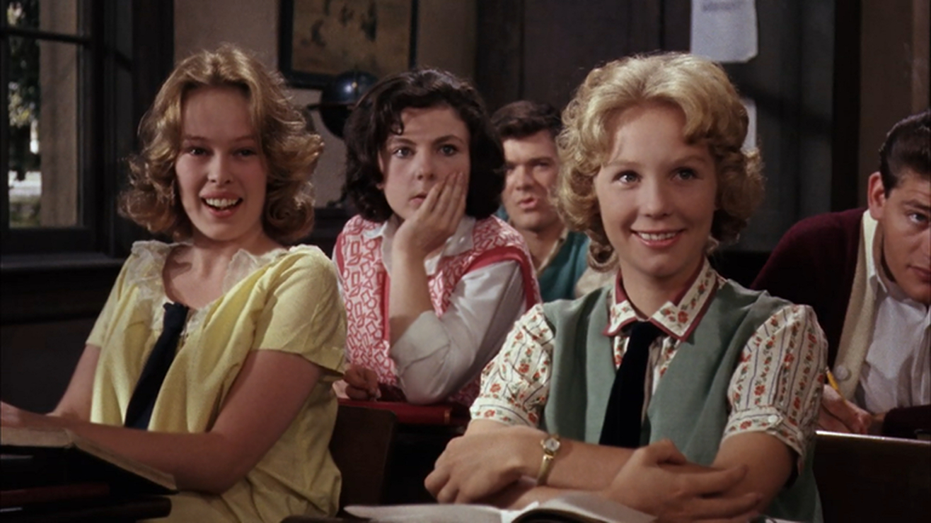 Sandy Dennis, Crystal Field, Marla Adams