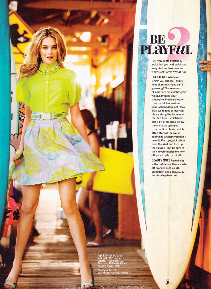 Shape Magazine, March 2012