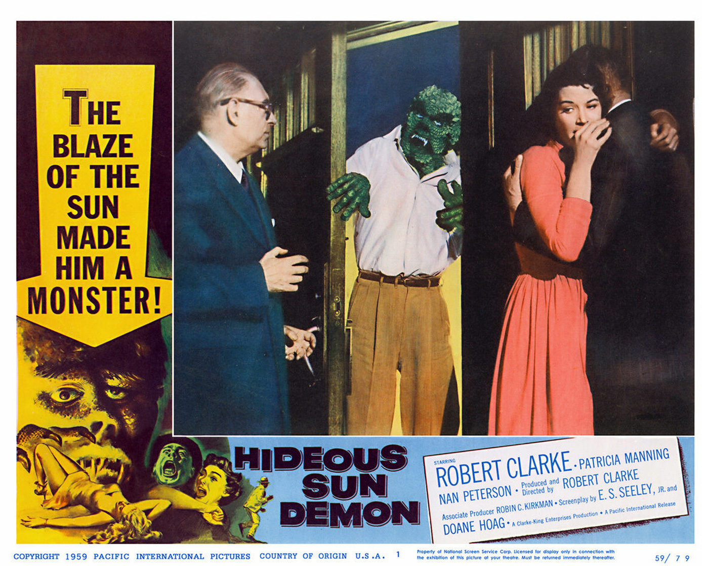 Image of The Hideous Sun Demon