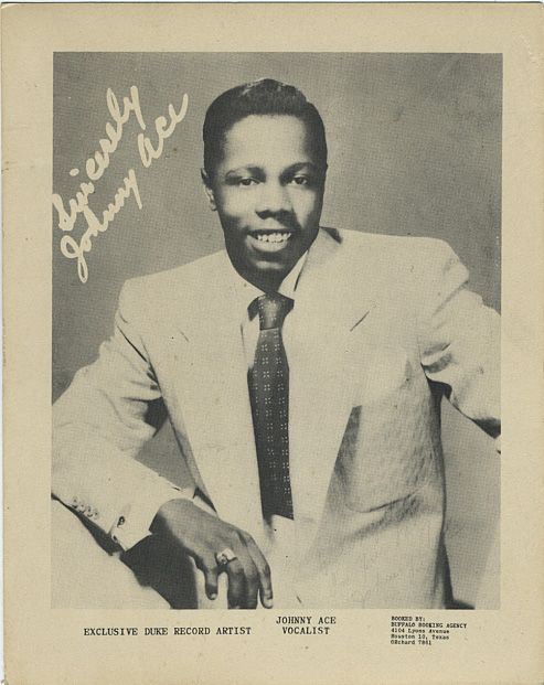 Picture of Johnny Ace