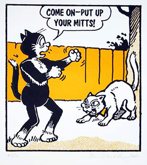 Picture of Korky the Cat