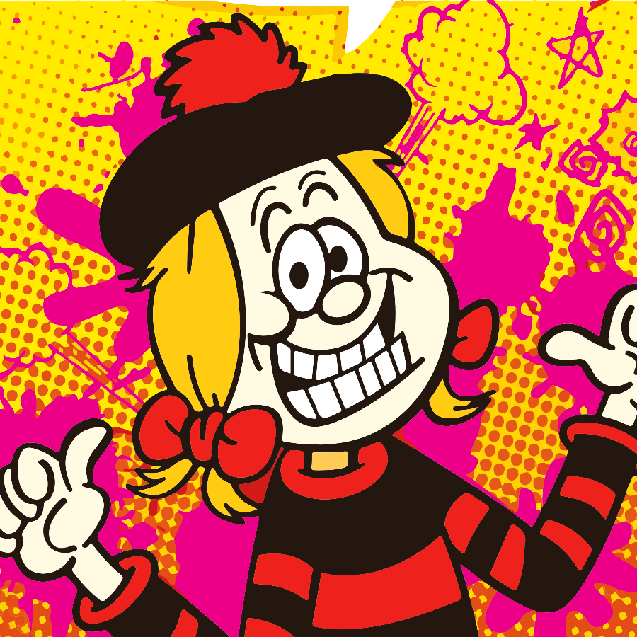Picture of Minnie the Minx