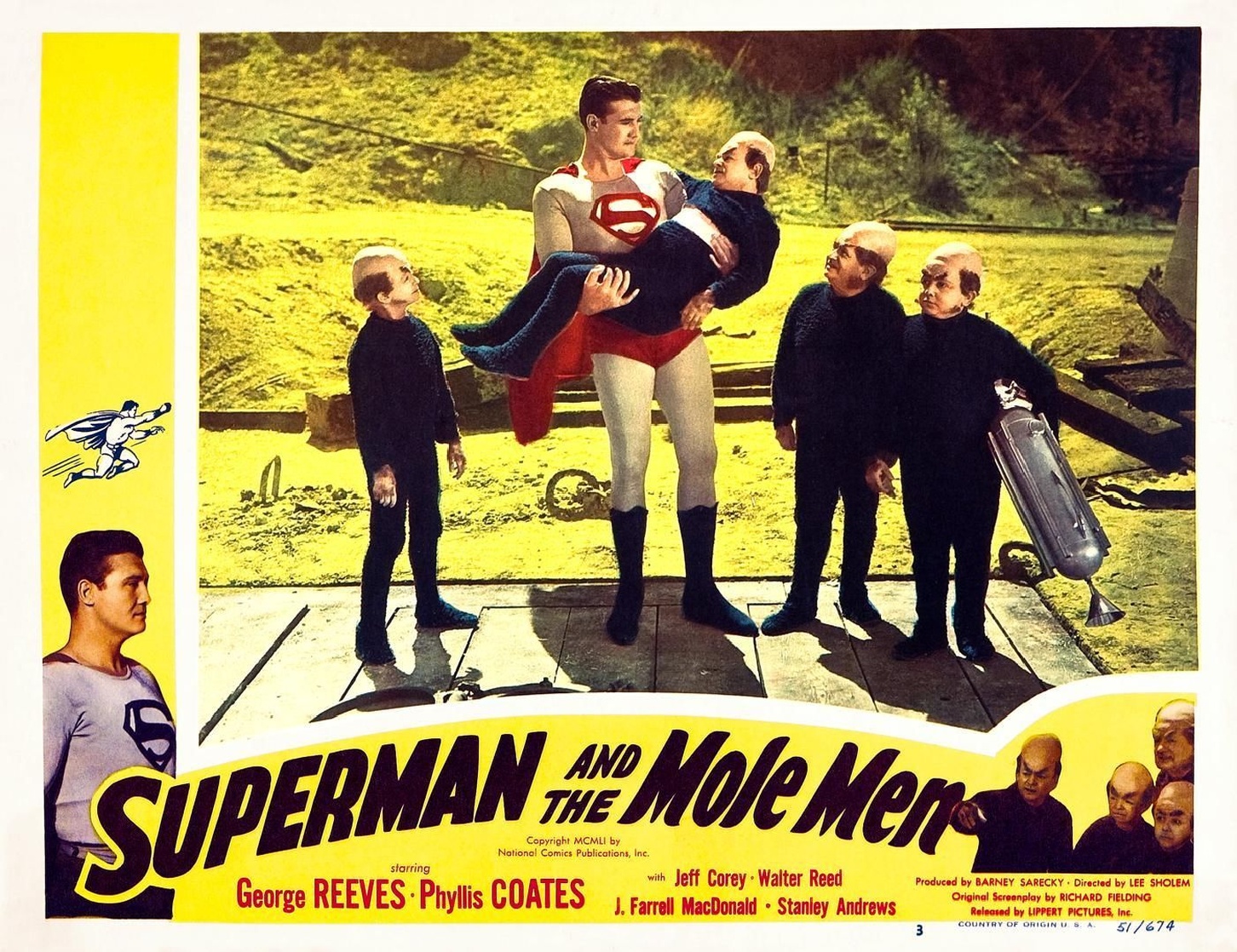 Picture of Superman and the Mole-Men