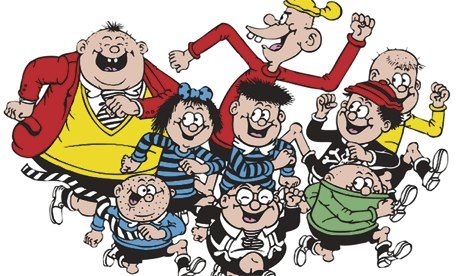 Picture of The Bash Street Kids