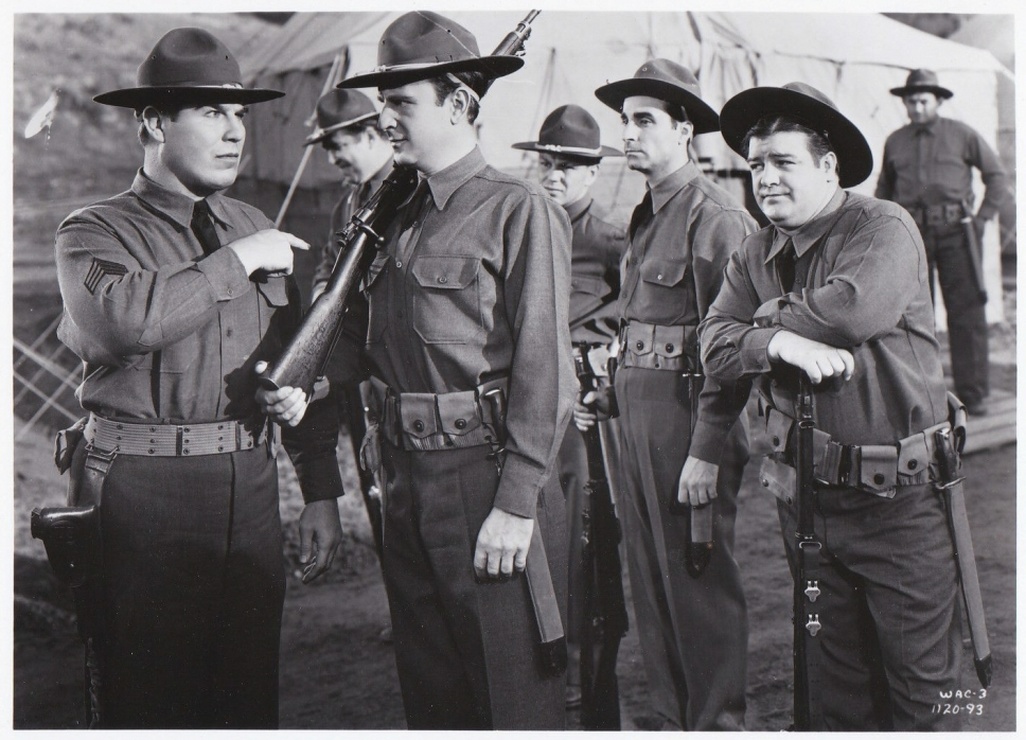Nat Pendleton, Bud Abbott, Lou Costello