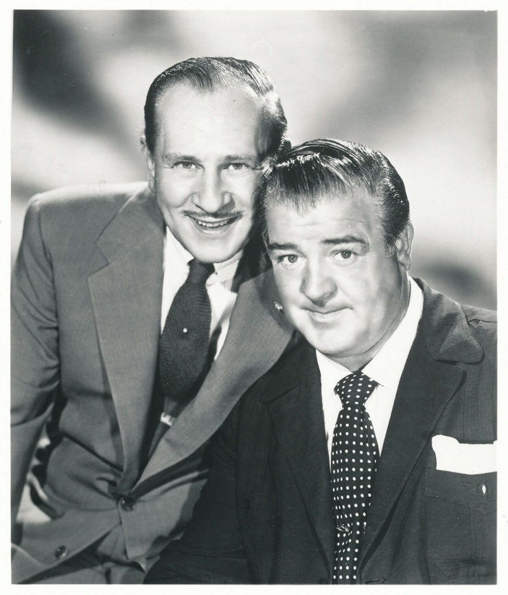 Bud Abbott, Lou Costello