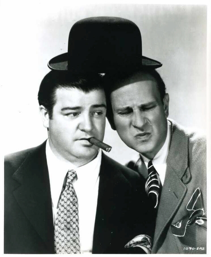 Lou Costello, Bud Abbott