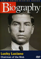 Picture of Biography Lucky Luciano: Chairman of the Mob