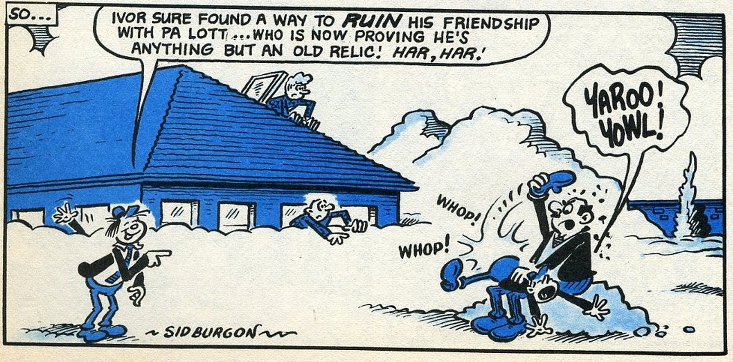 Ivor Lott and Tony Broke picture