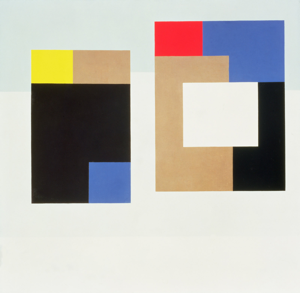 1940-42 (two forms), 1942, by Ben Nicholson