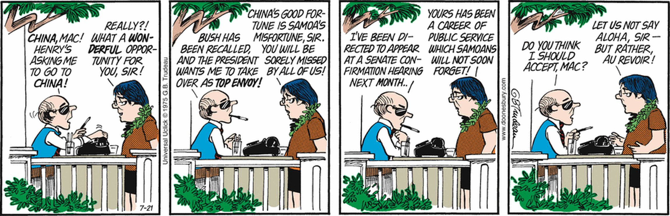 Picture of Doonesbury