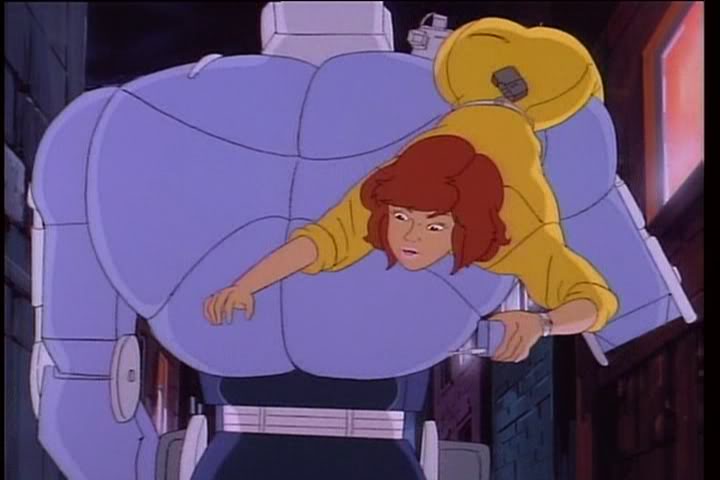 Picture of April O'Neil (All versions)