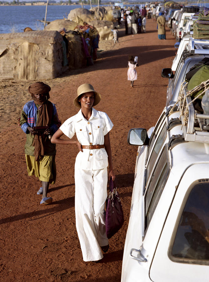 Picture of Liya Kebede