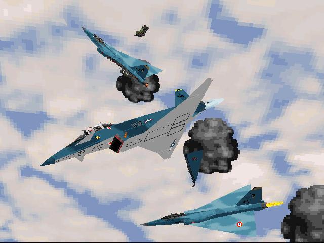 Jane's: ATF NATO Fighters (Advanced Tactical Fighters Mission Disk) image