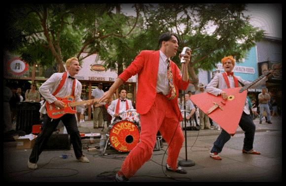 Red Elvises picture