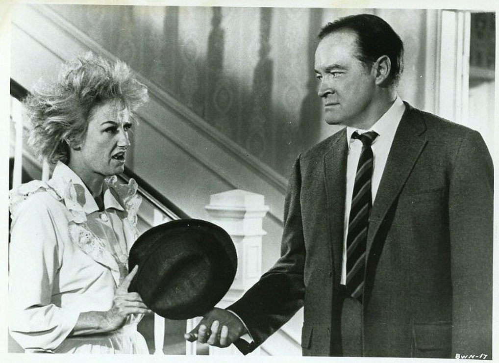 Phyllis Diller, Bob Hope