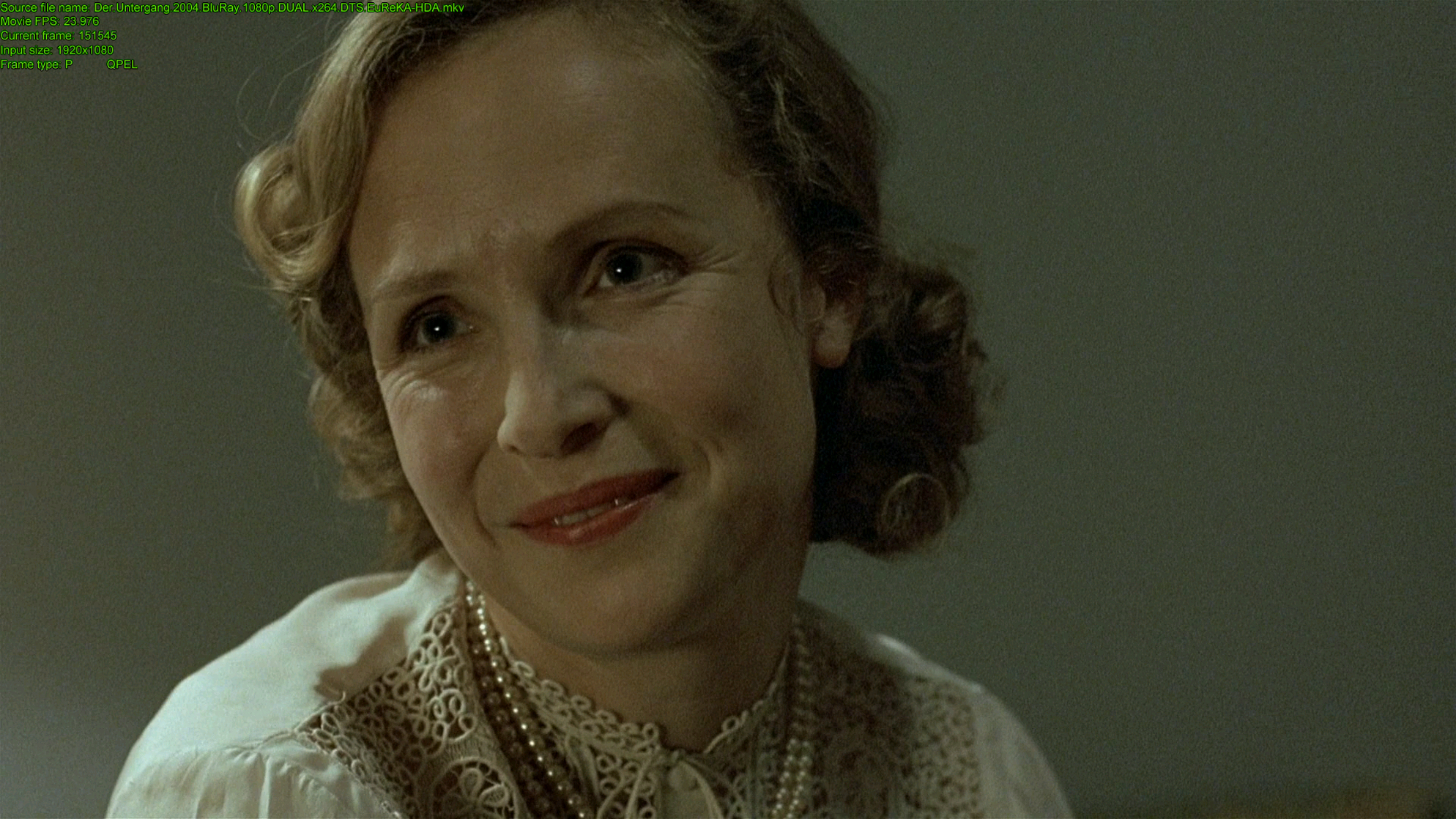 As Eva Braun in Downfall