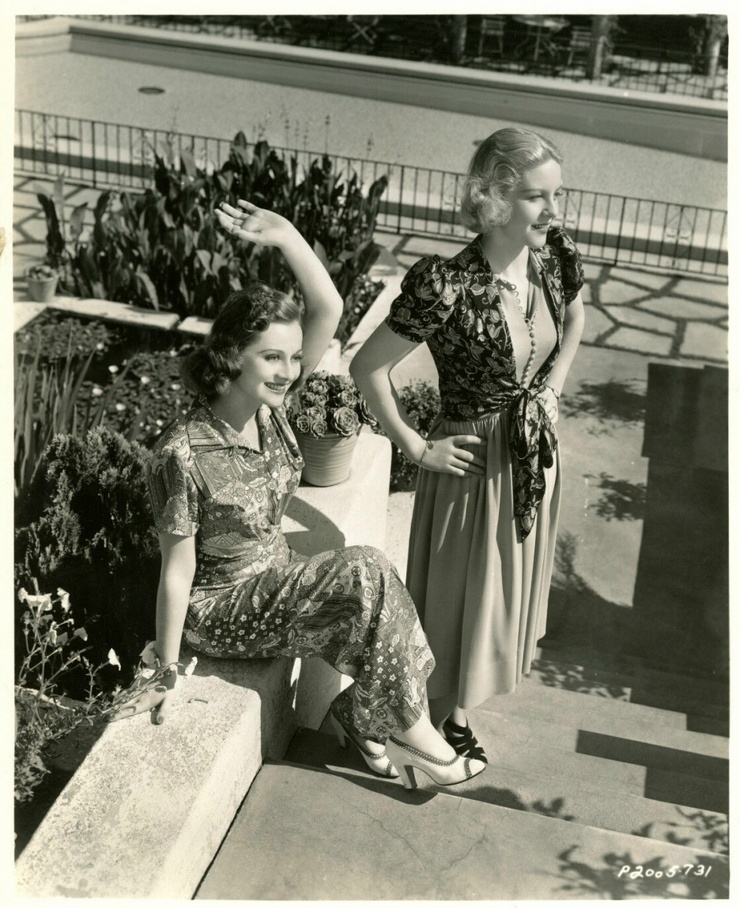 Eleanore Whitney, Terry Walker