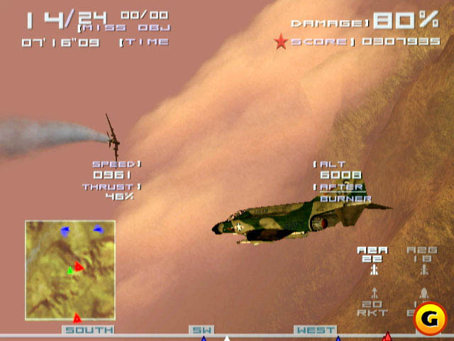 Picture of Top Gun: Combat Zones
