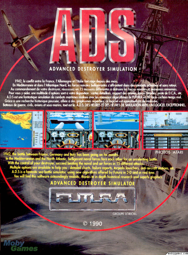 Picture of Advanced Destroyer Simulator (ADS)