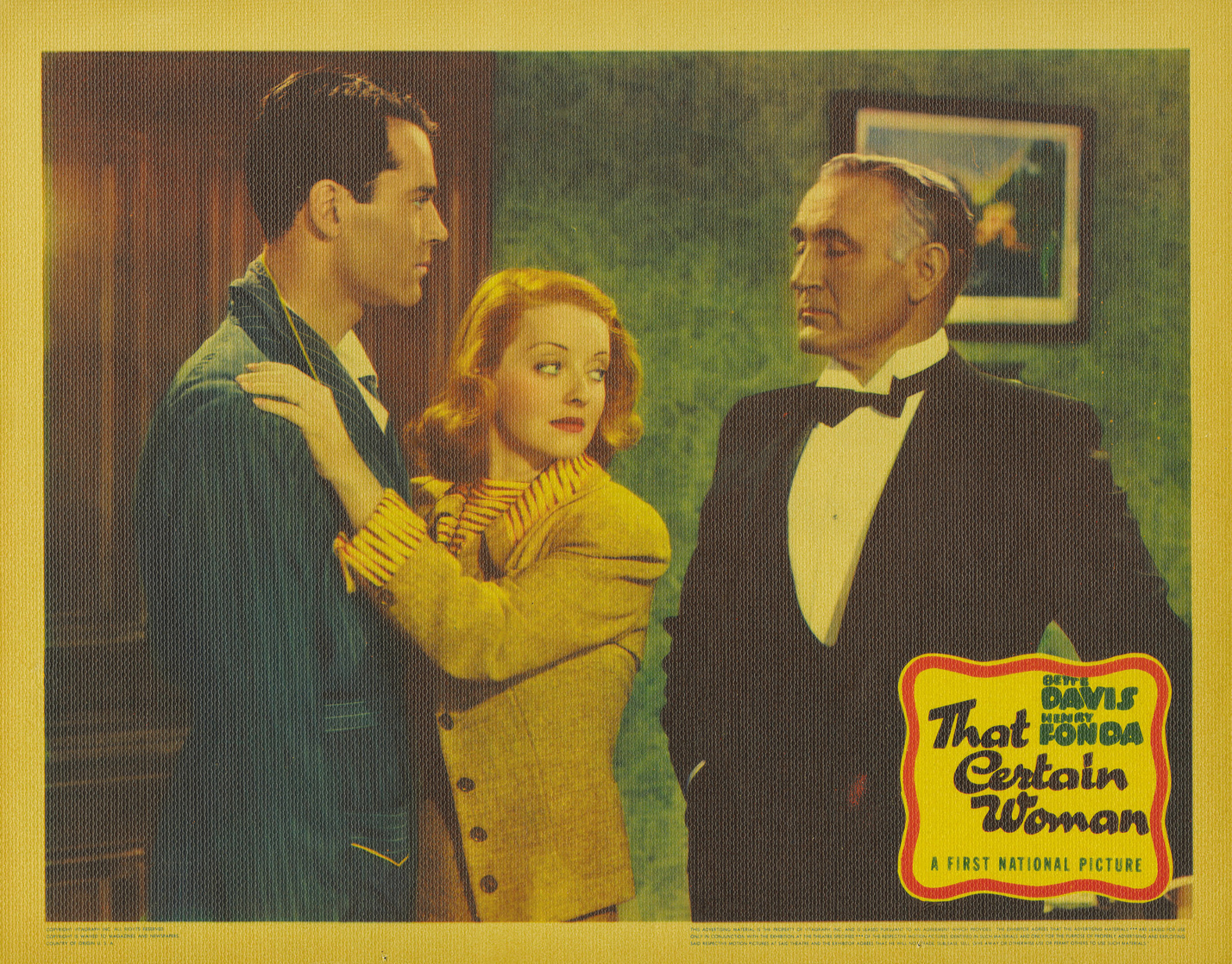 Image of That Certain Woman (1937)