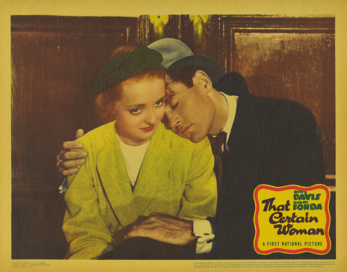 Picture of That Certain Woman (1937)