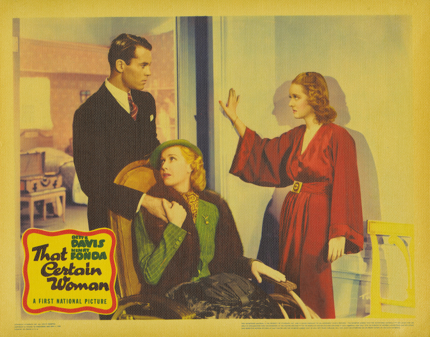 Picture of That Certain Woman (1937)