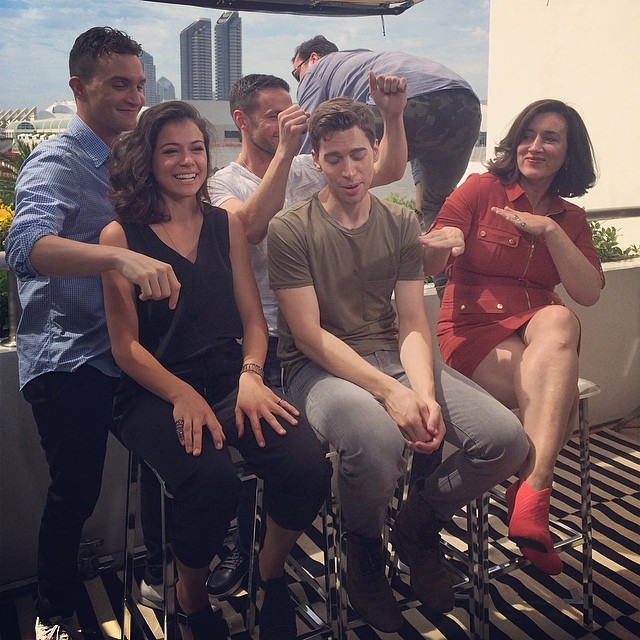 Picture of Jordan Gavaris