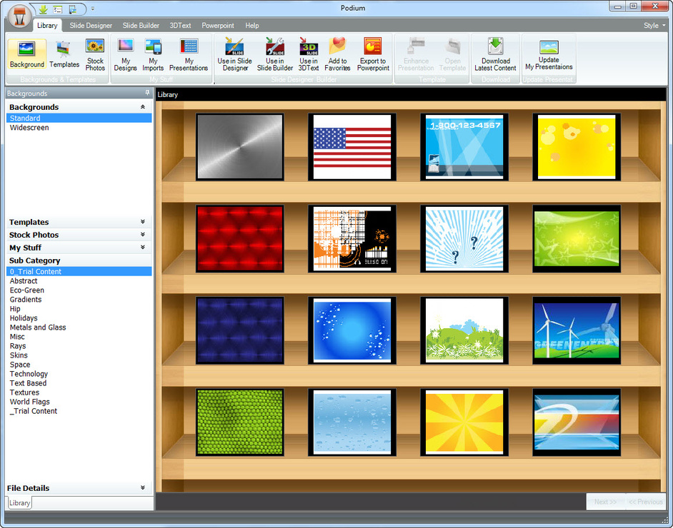 Picture of PowerPoint Backgrounds free download