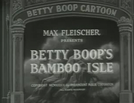 Picture of Betty Boop's Bamboo Isle