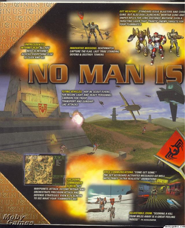Starsiege: Tribes image