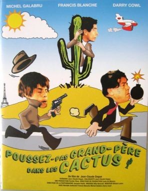 Picture of Poussez pas grand-père dans les cactus